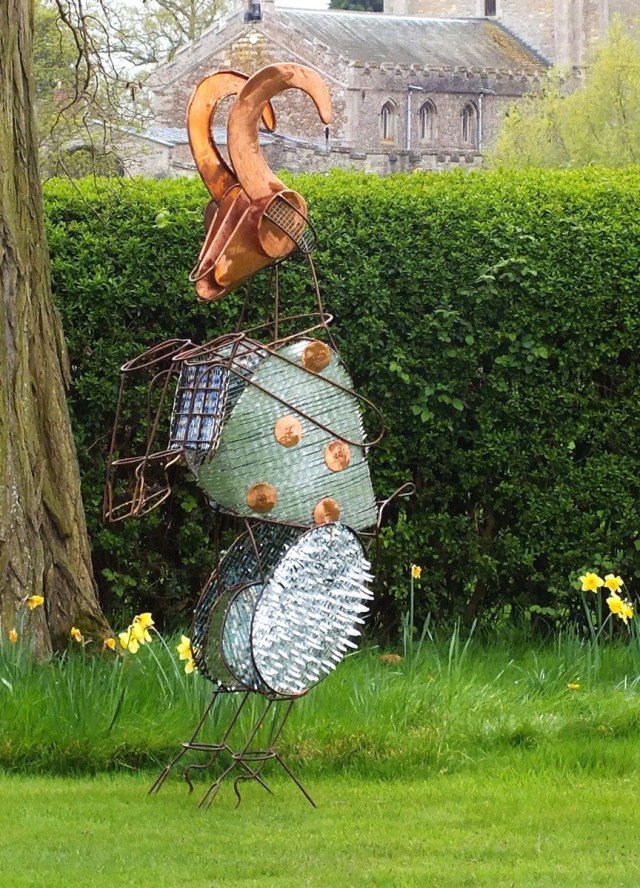 More heraldic beasts… | The Garden History Blog