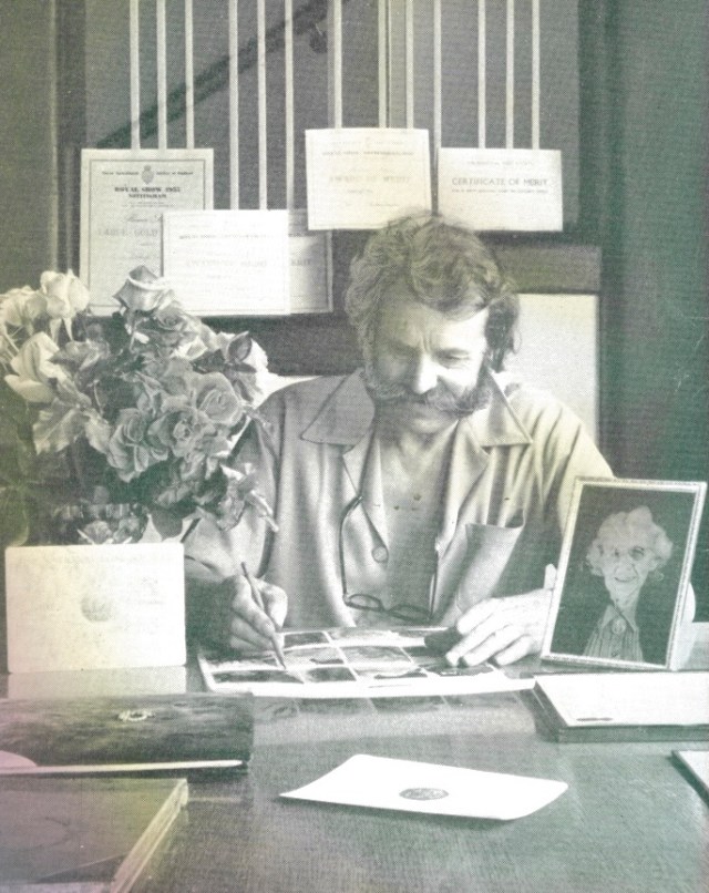 Harry Wheatcroft : the red rose grower | The Garden History Blog