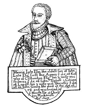 Henry Lyte & Lytes Cary | The Garden History Blog