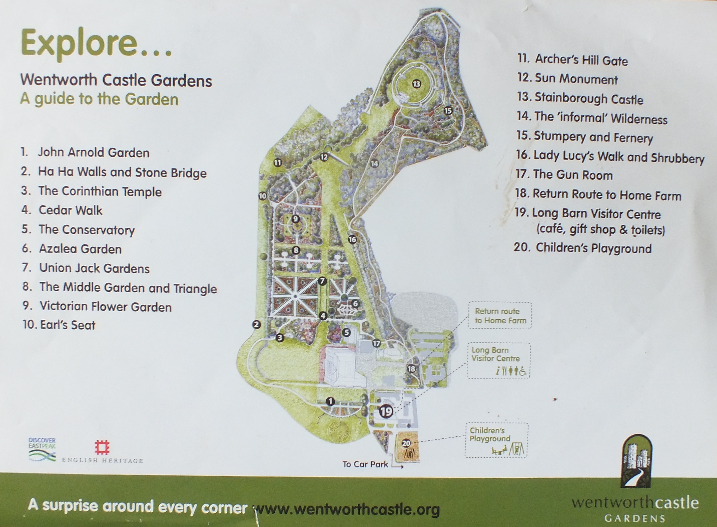 The survival of Wentworth Castle | The Garden History Blog