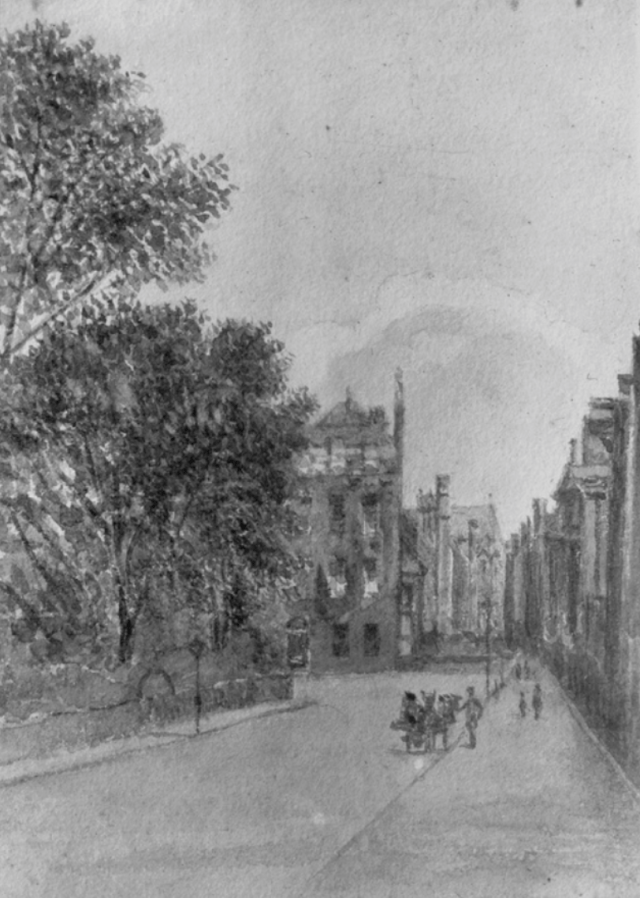 Queen Square, Bloomsbury | The Garden History Blog