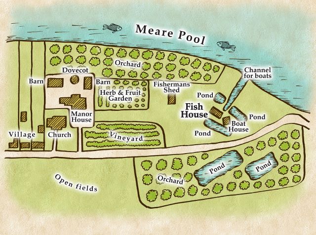 Fishing Temples 1 : the earliest survivals | The Garden History Blog