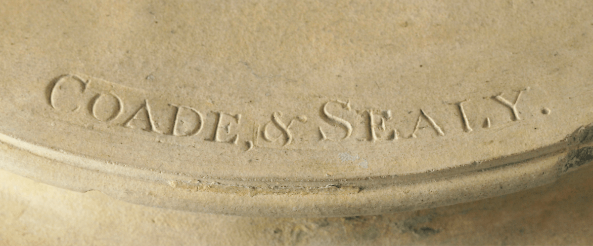 Artificial Stone 3: Coade broken | The Garden History Blog