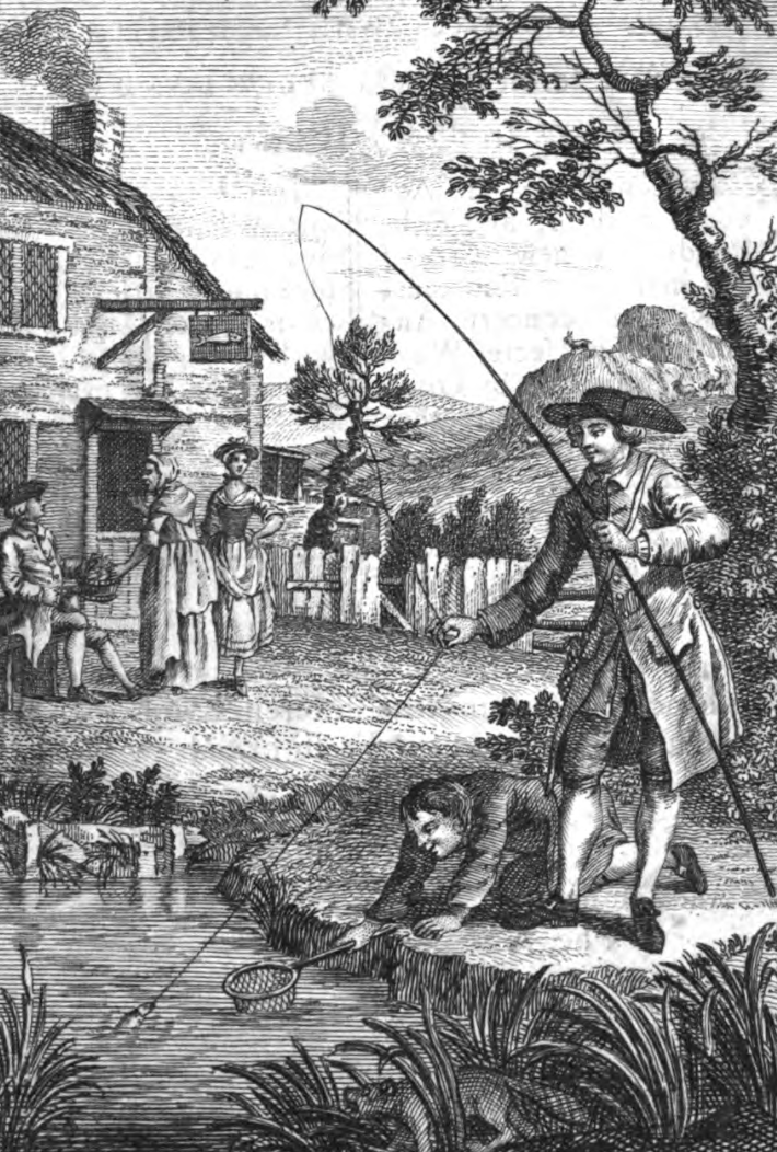 Fishing Temples 2: the 18th century | The Garden History Blog