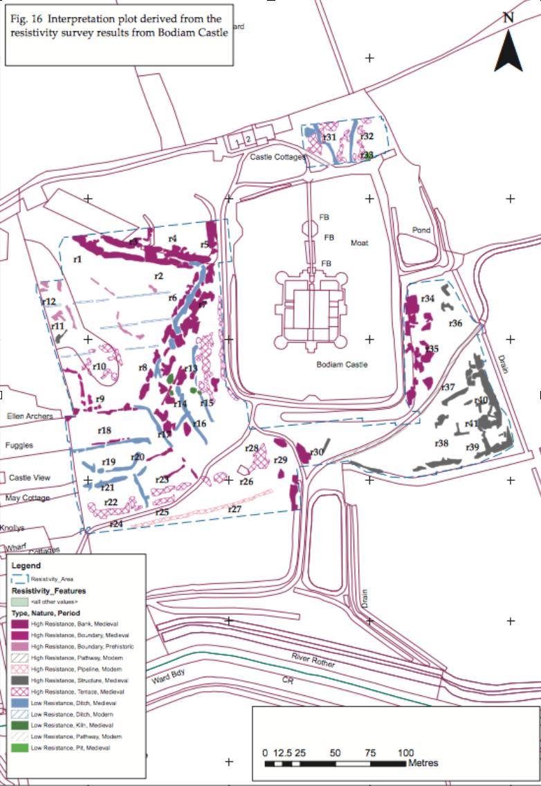 Bodiam Castle | The Garden History Blog