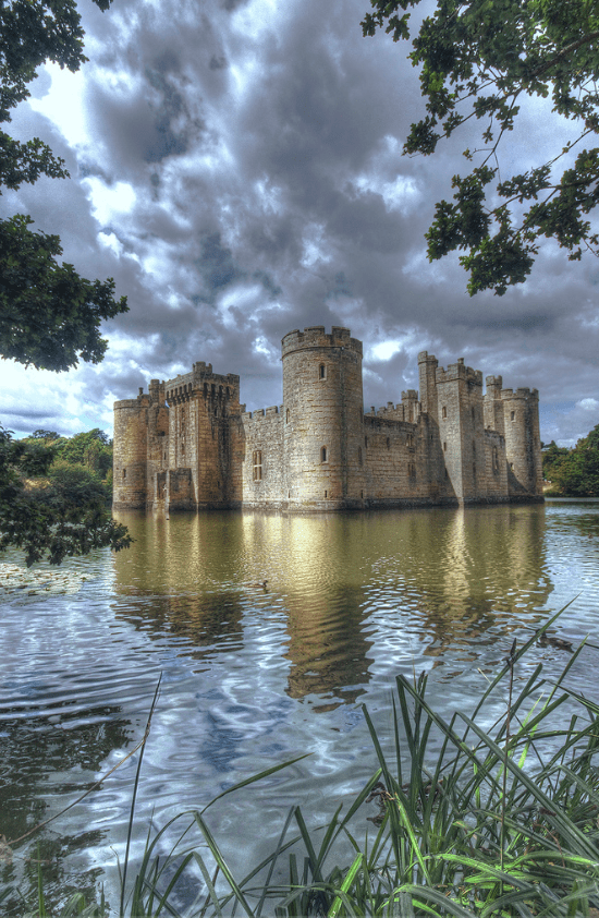 Bodiam Castle | The Garden History Blog