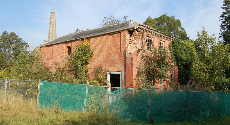 The Hanging Gardens of Stoke Edith | The Garden History Blog