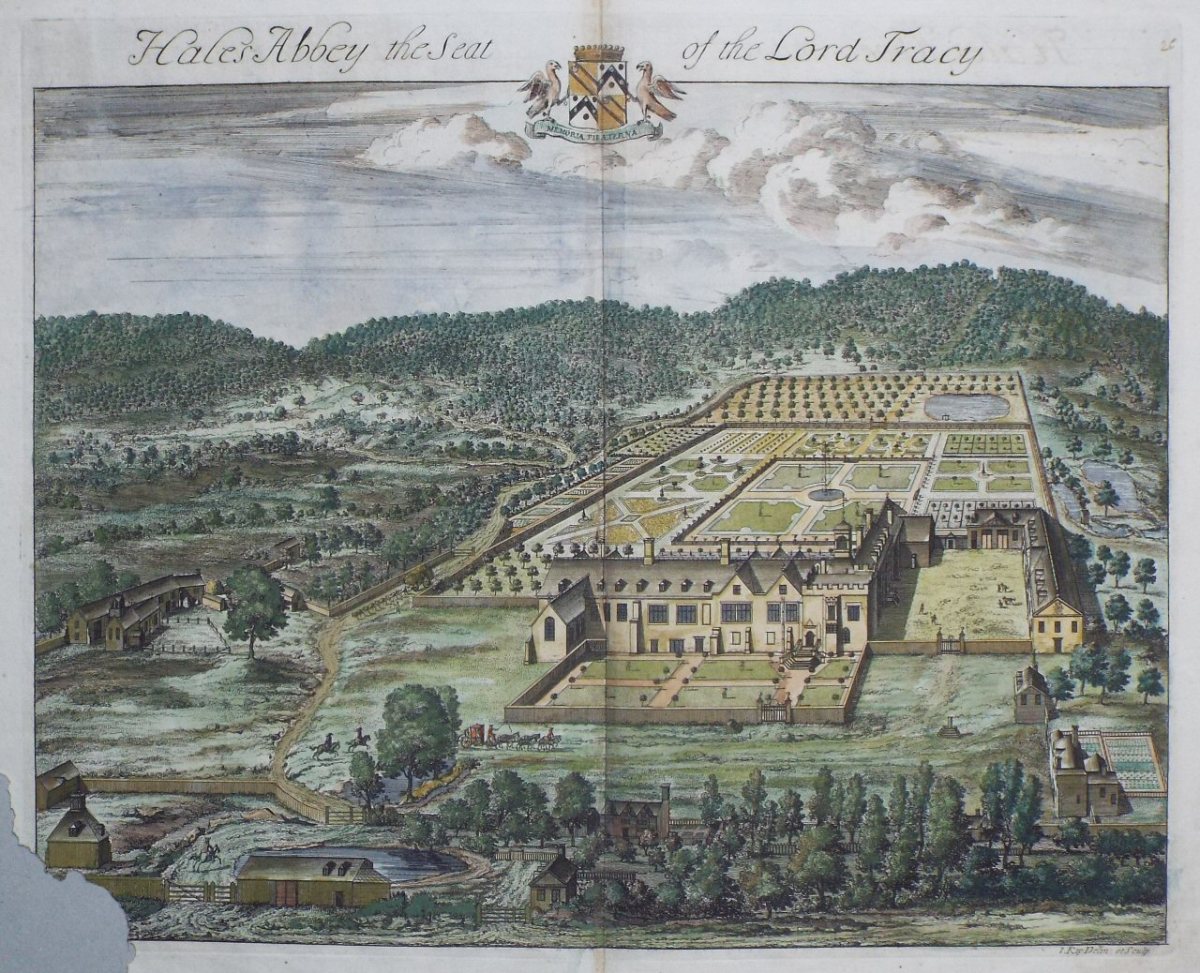 Kip and Knyff : Part 2 Kip | The Garden History Blog