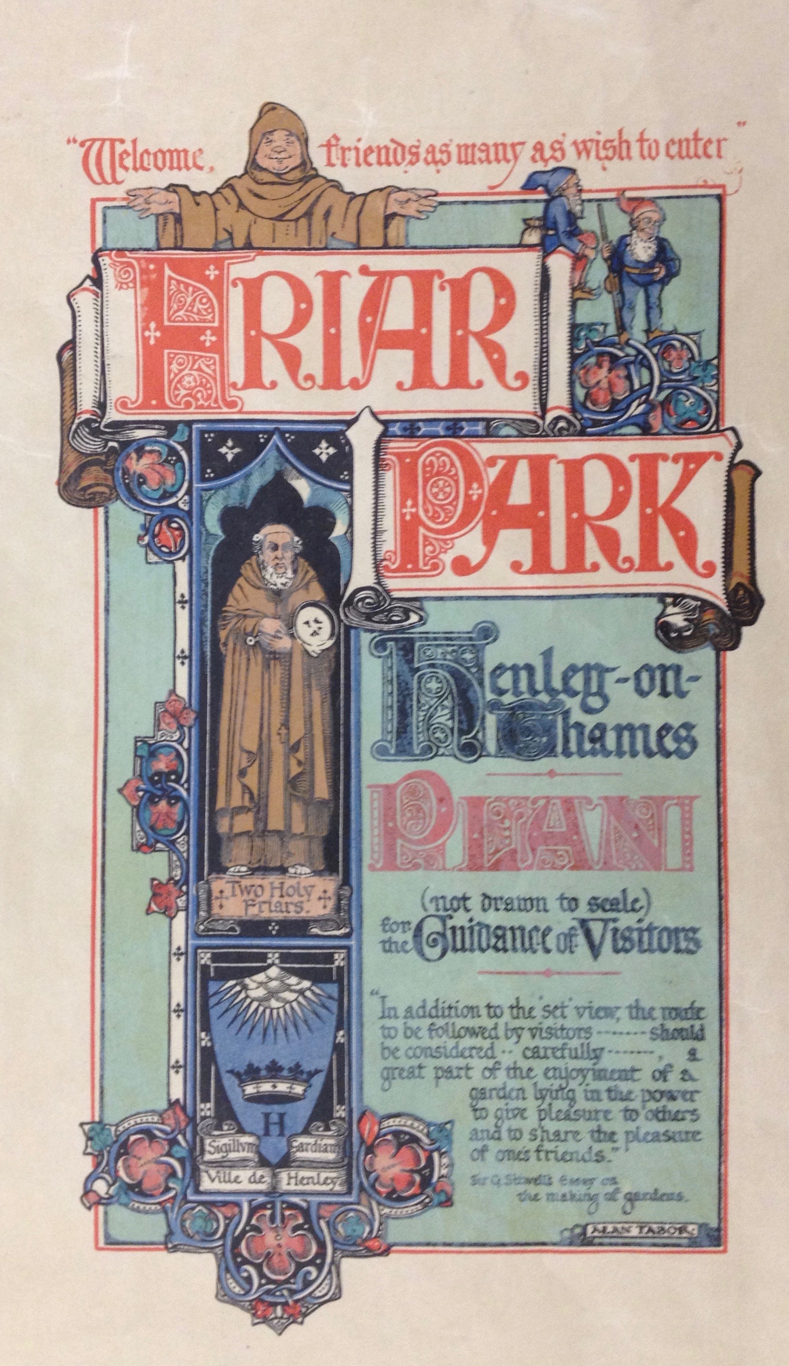Sir Frank Crisp and Friar Park | The Garden History Blog