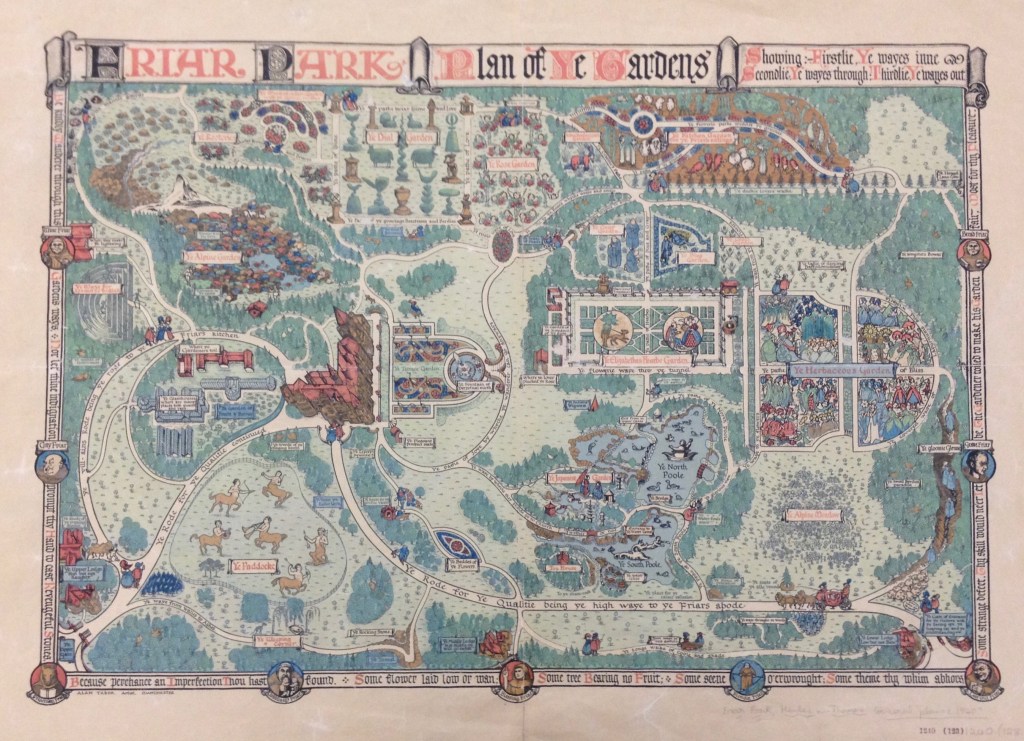 Sir Frank Crisp and Friar Park | The Garden History Blog