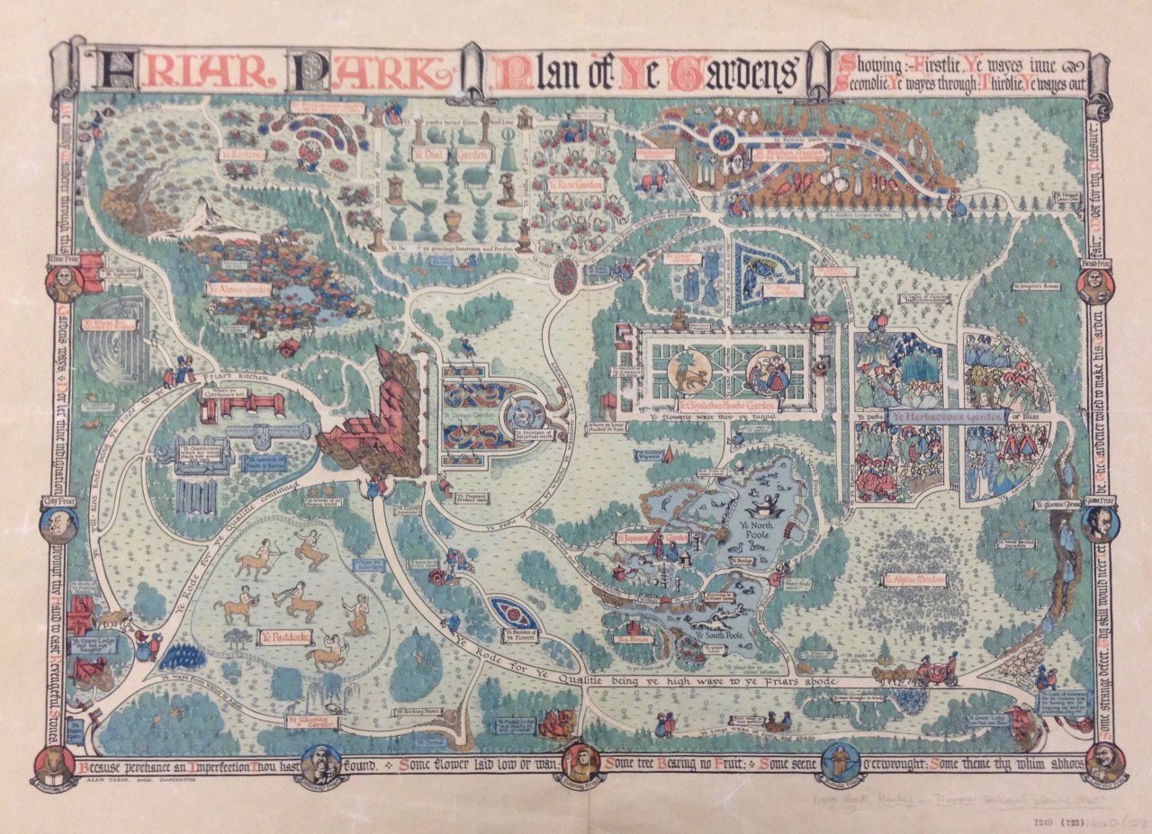 Sir Frank Crisp and Friar Park | The Garden History Blog