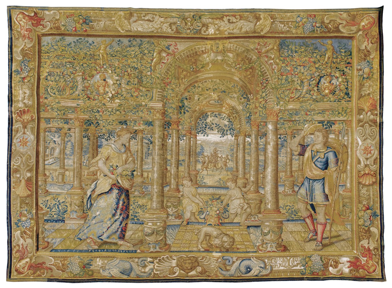 Vertumnus and Pomona | The Garden History Blog