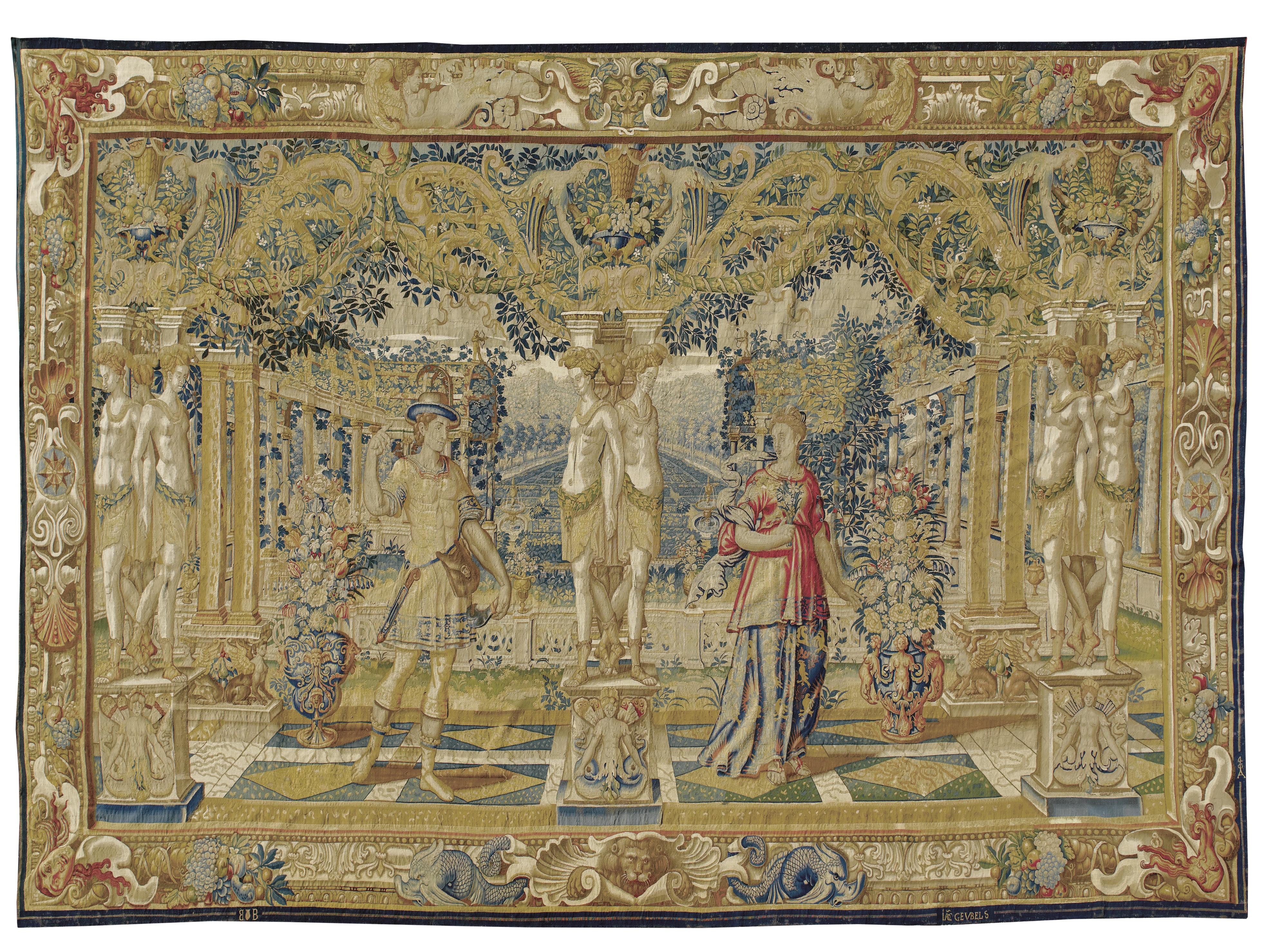 Vertumnus and Pomona | The Garden History Blog