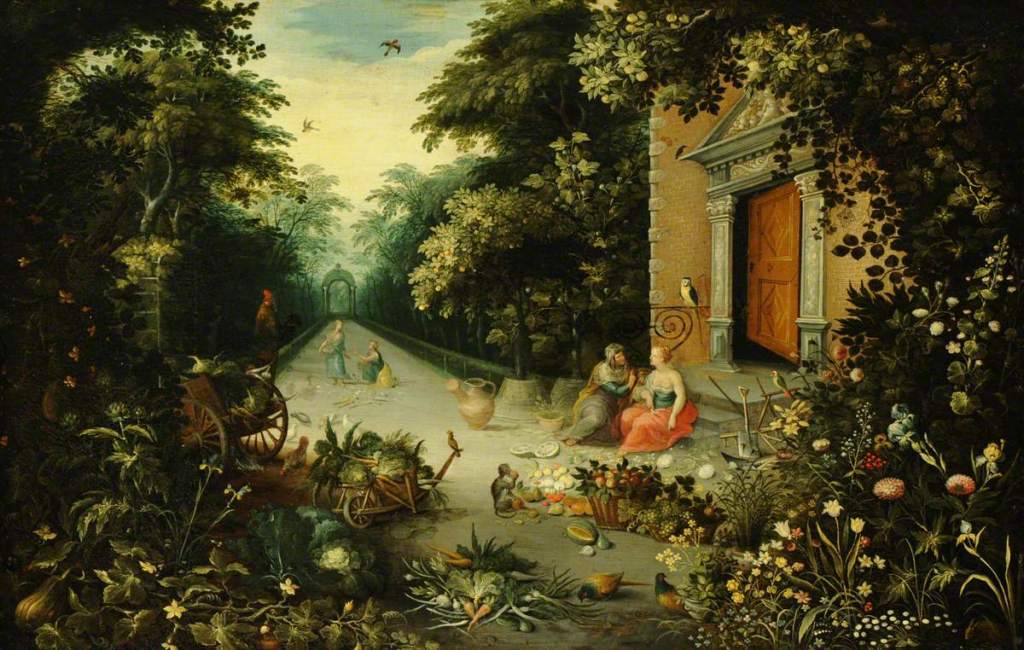Vertumnus and Pomona | The Garden History Blog