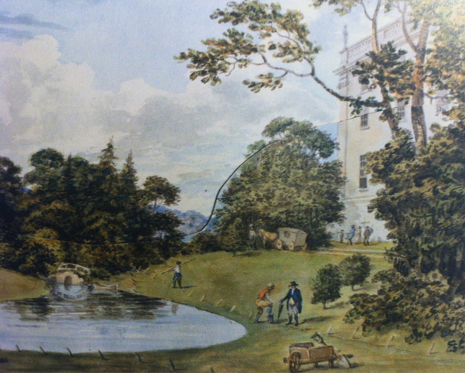 Repton in a flap! Red Books and theatricality… | The Garden History Blog