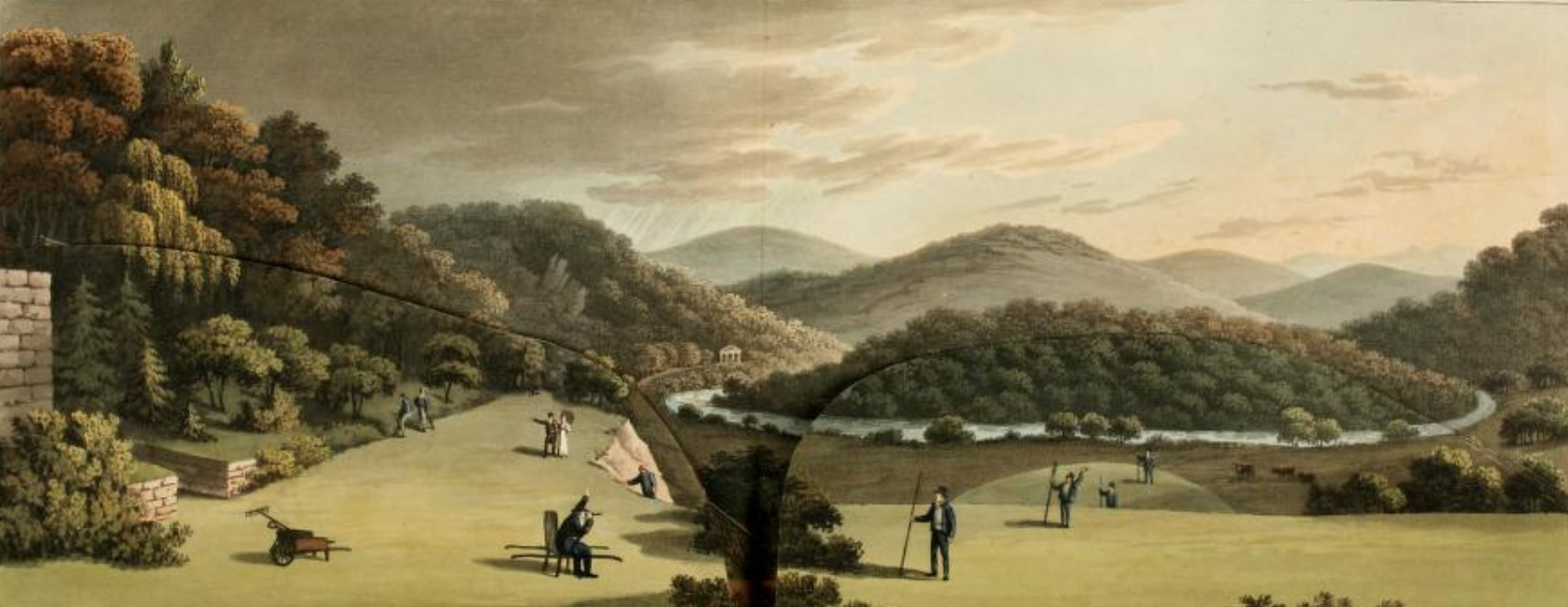 Repton in a flap! Red Books and theatricality… | The Garden History Blog