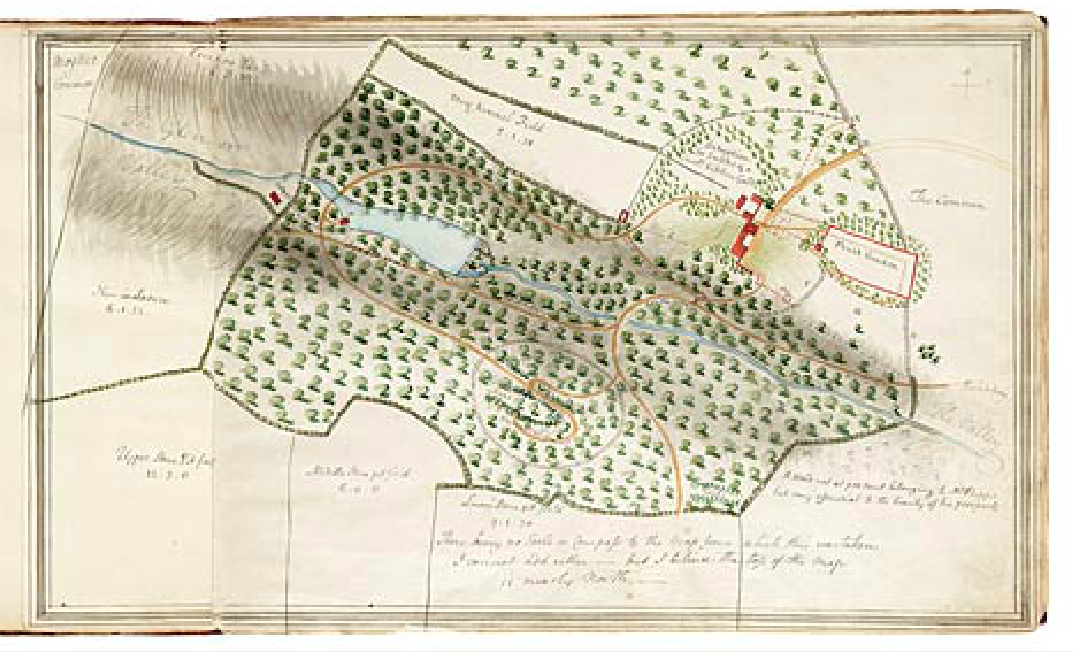 Repton in a flap! Red Books and theatricality… | The Garden History Blog