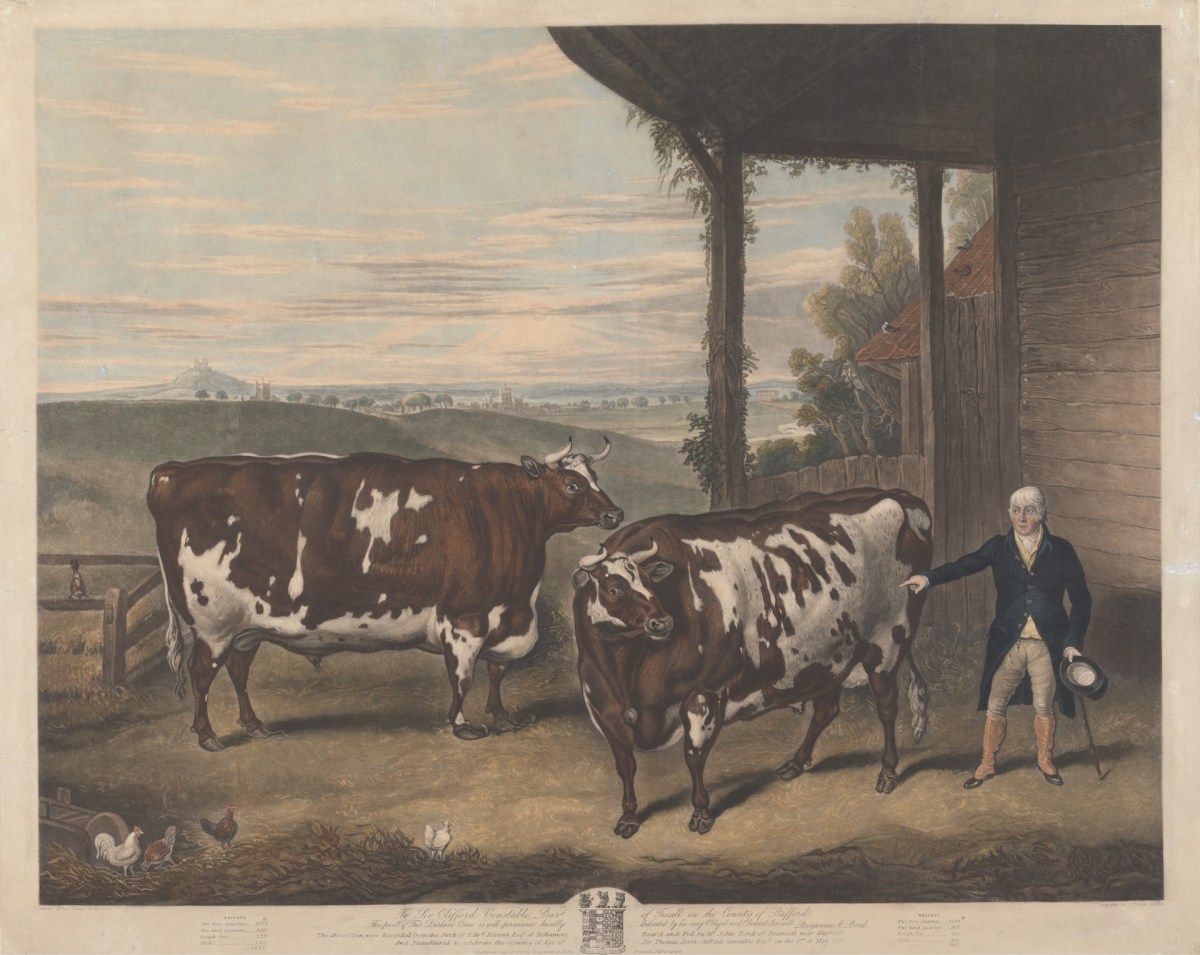 Castles for Cows… | The Garden History Blog
