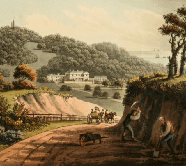 Repton, movement and the double page spread… | The Garden History Blog