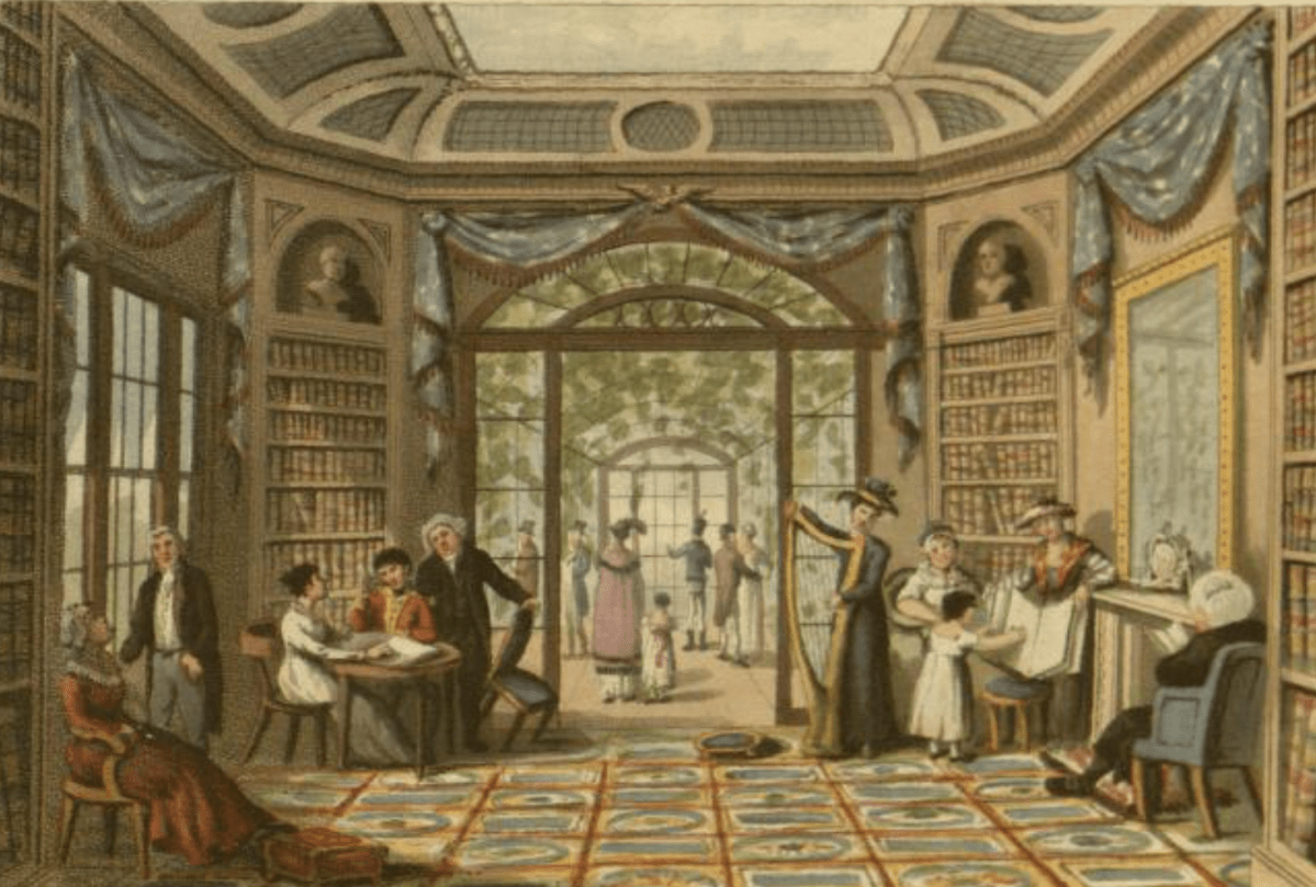 Repton through the window… | The Garden History Blog