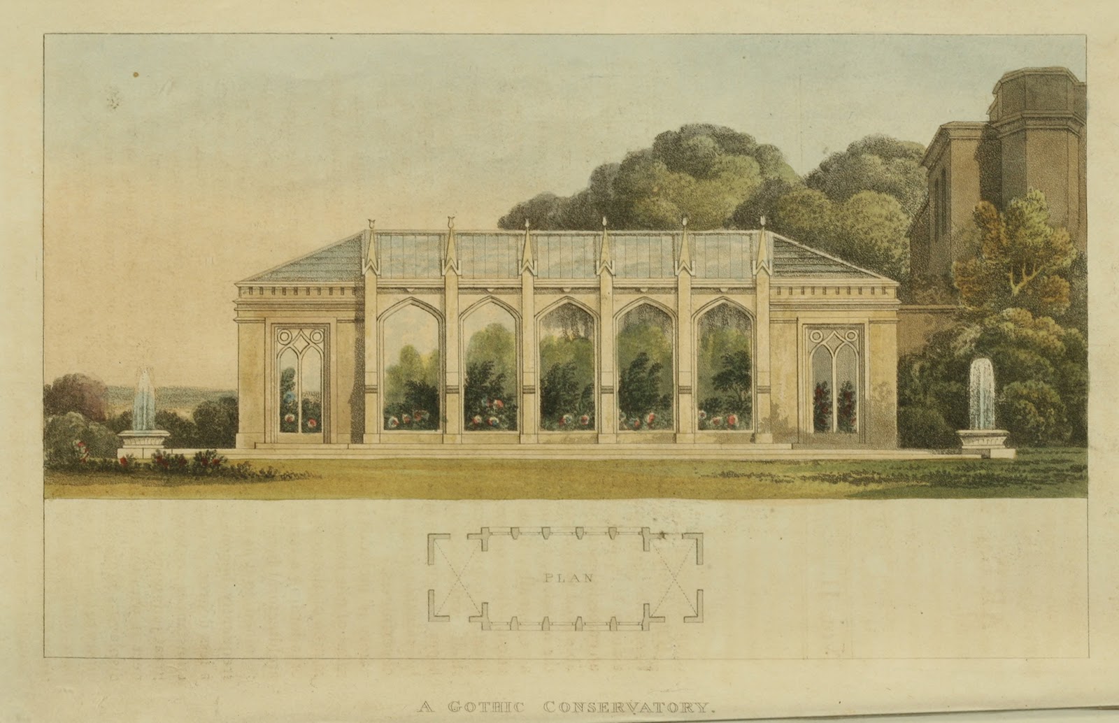 Repton through the window… | The Garden History Blog