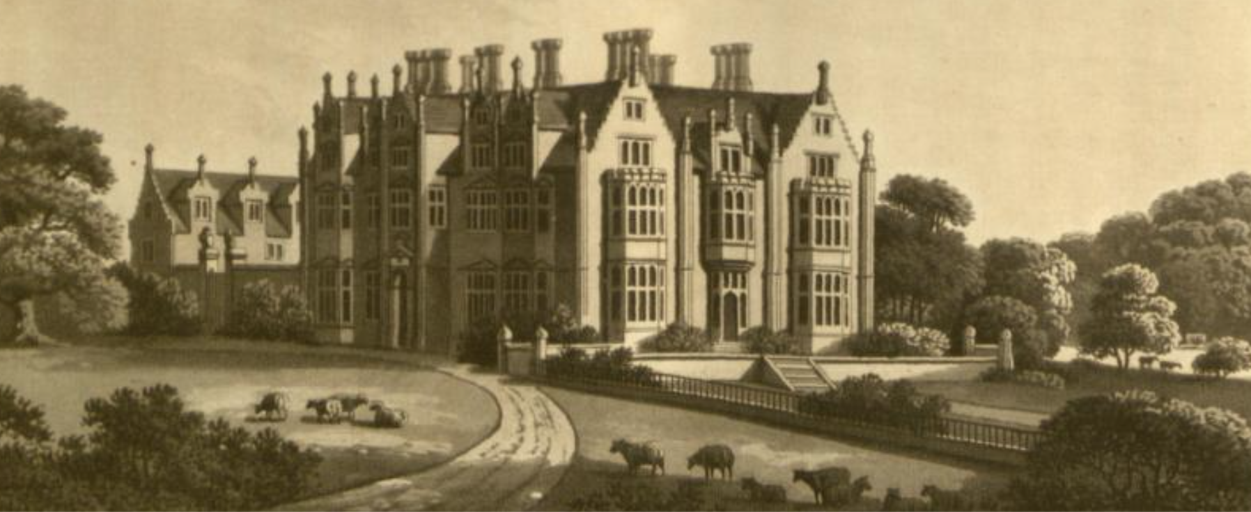 Repton through the window… | The Garden History Blog