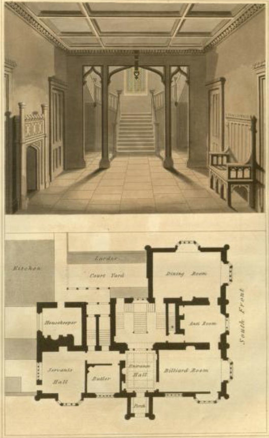 Repton through the window… | The Garden History Blog