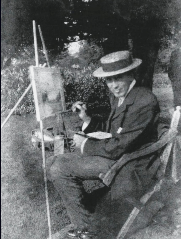 Ernest Arthur Rowe: Painting the Old English Garden | The Garden ...