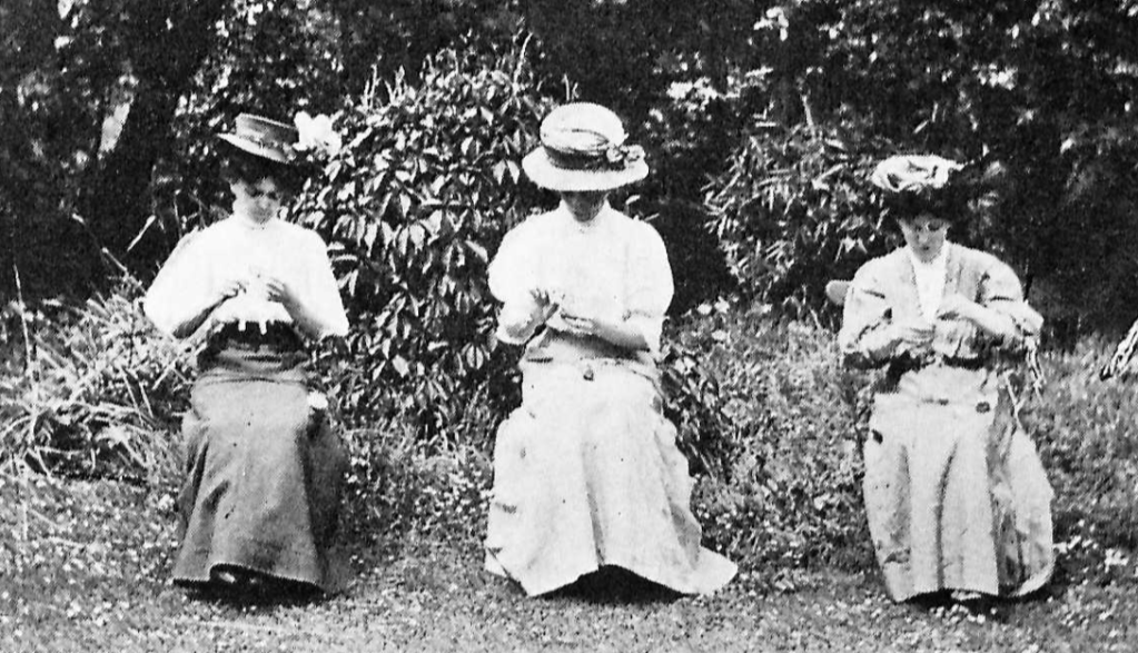 Garden Party Games – Edwardian style | The Garden History Blog