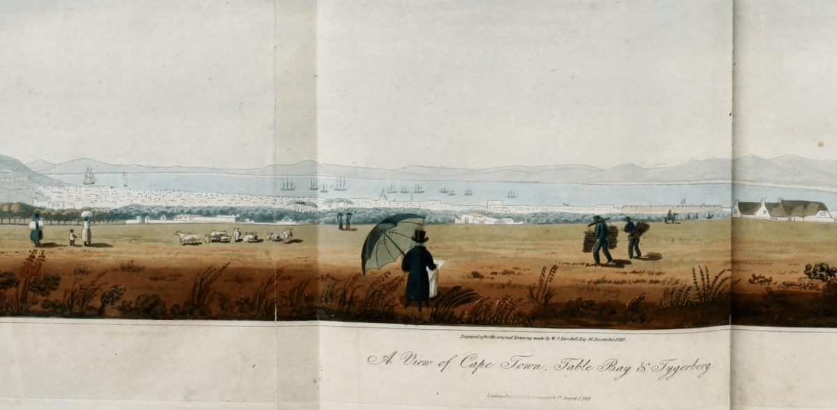 Burchell at the Cape | The Garden History Blog