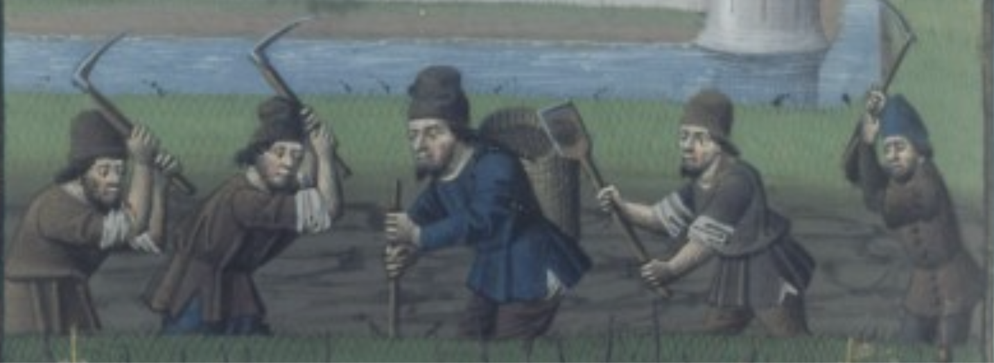 The perfect monastic garden? | The Garden History Blog