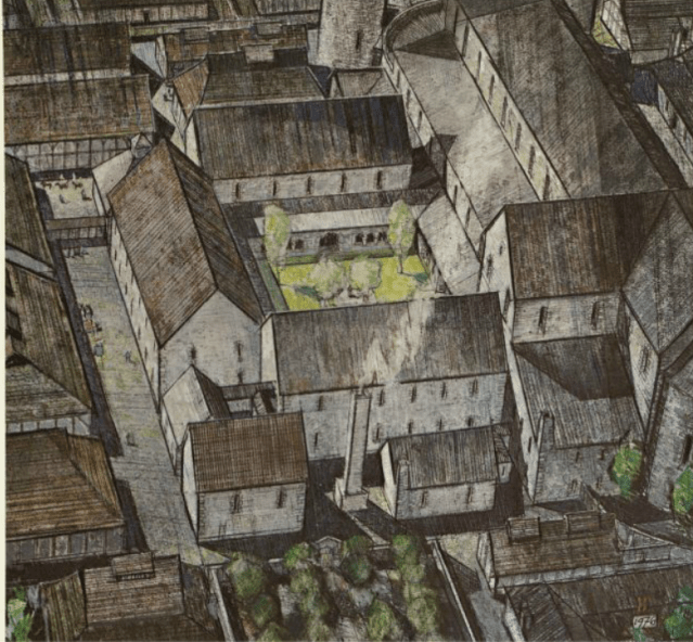 The perfect monastic garden? | The Garden History Blog