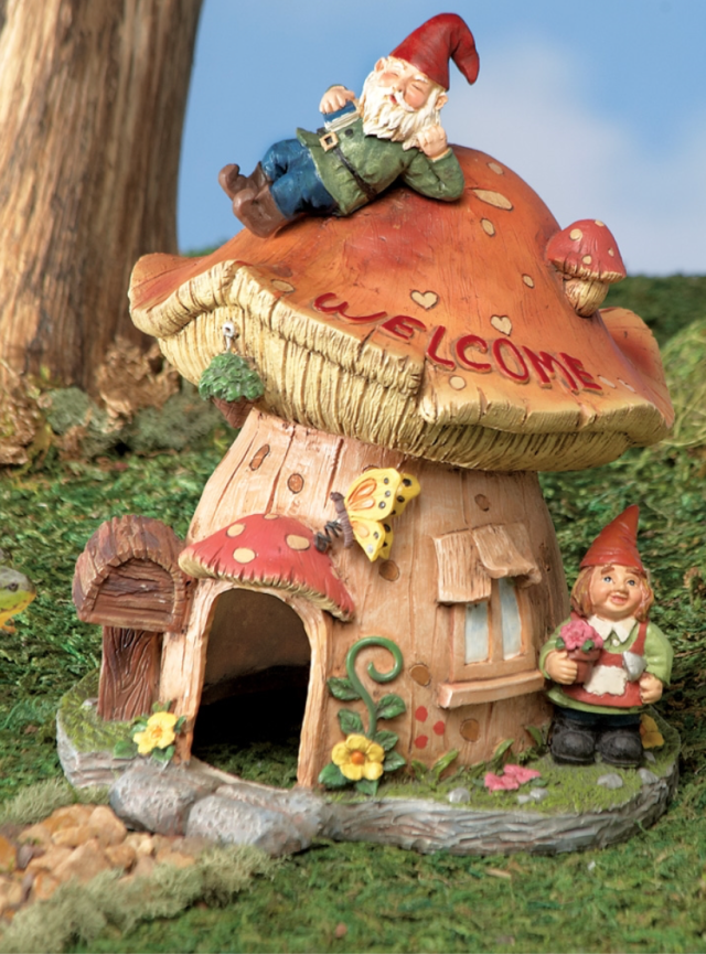 The Origins of Garden Gnomes | The Garden History Blog