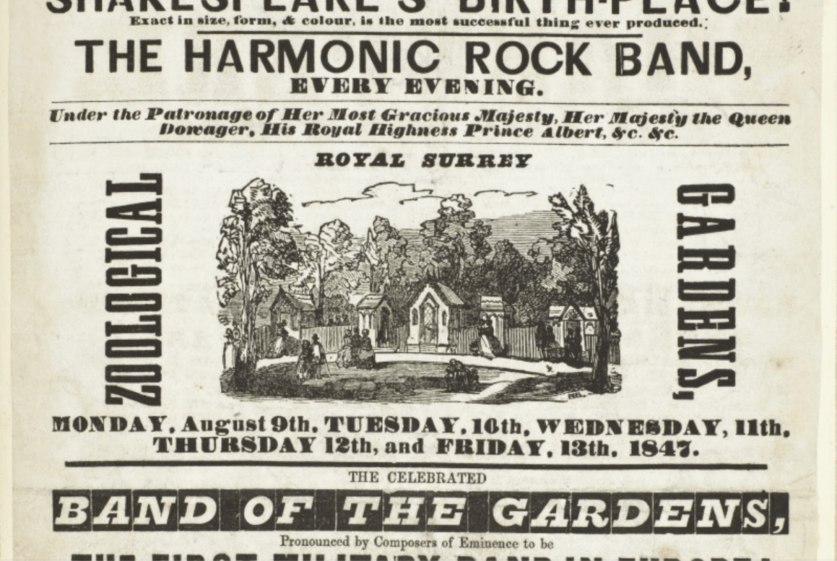 The Other London Zoo OR Vesuvius and a parachuting monkey | The Garden ...