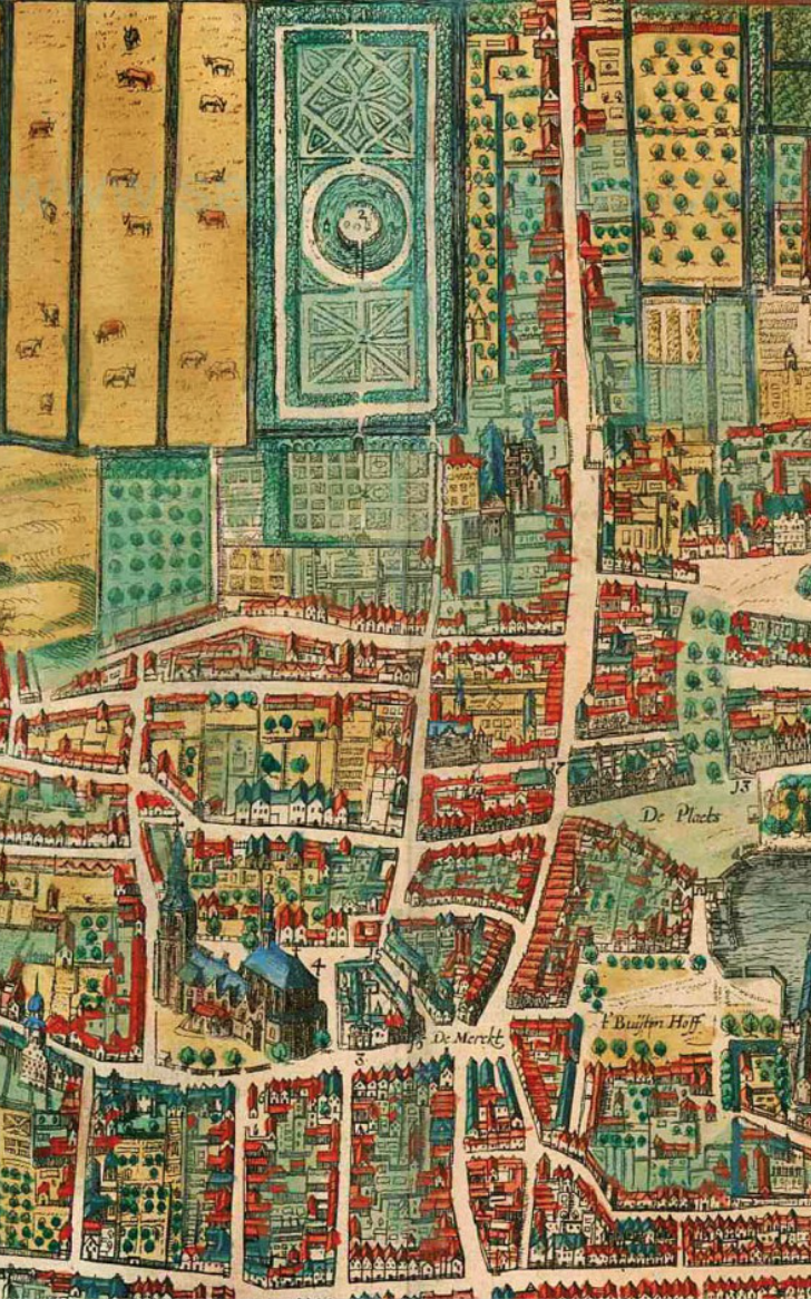 Mapping the 16th century garden | The Garden History Blog