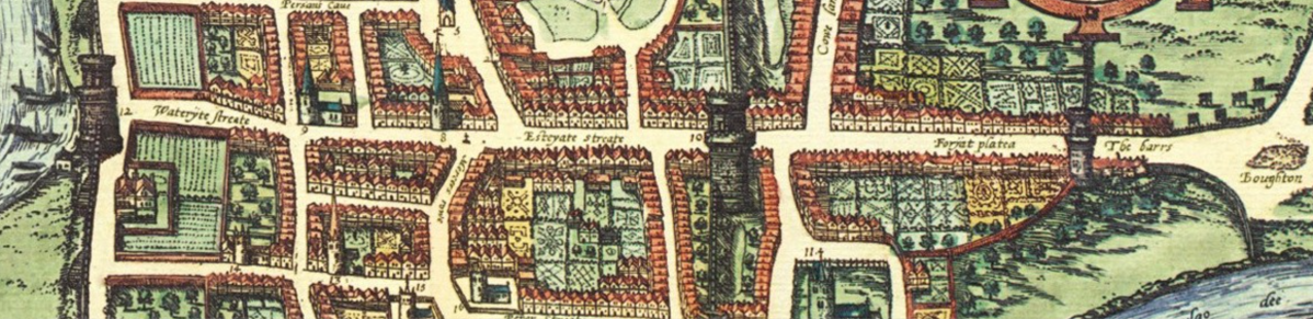 Mapping the 16th century garden | The Garden History Blog