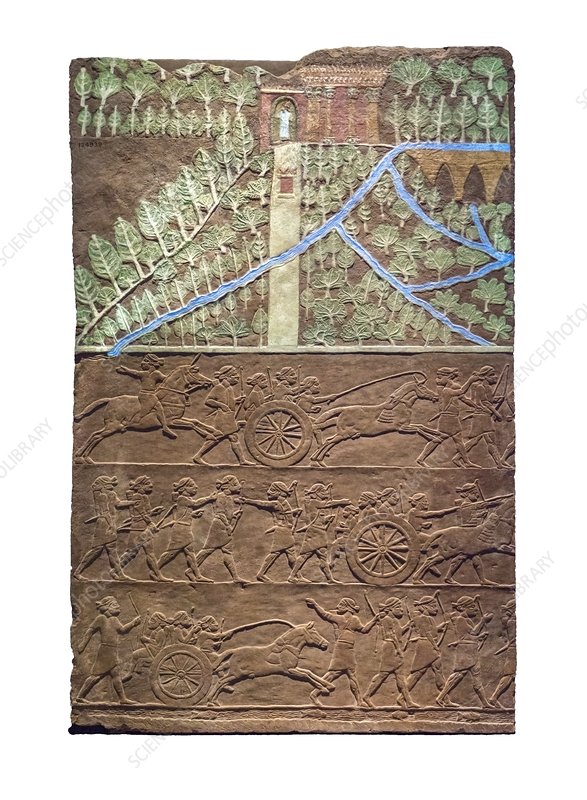 The Hanging Gardens of Nineveh? | The Garden History Blog