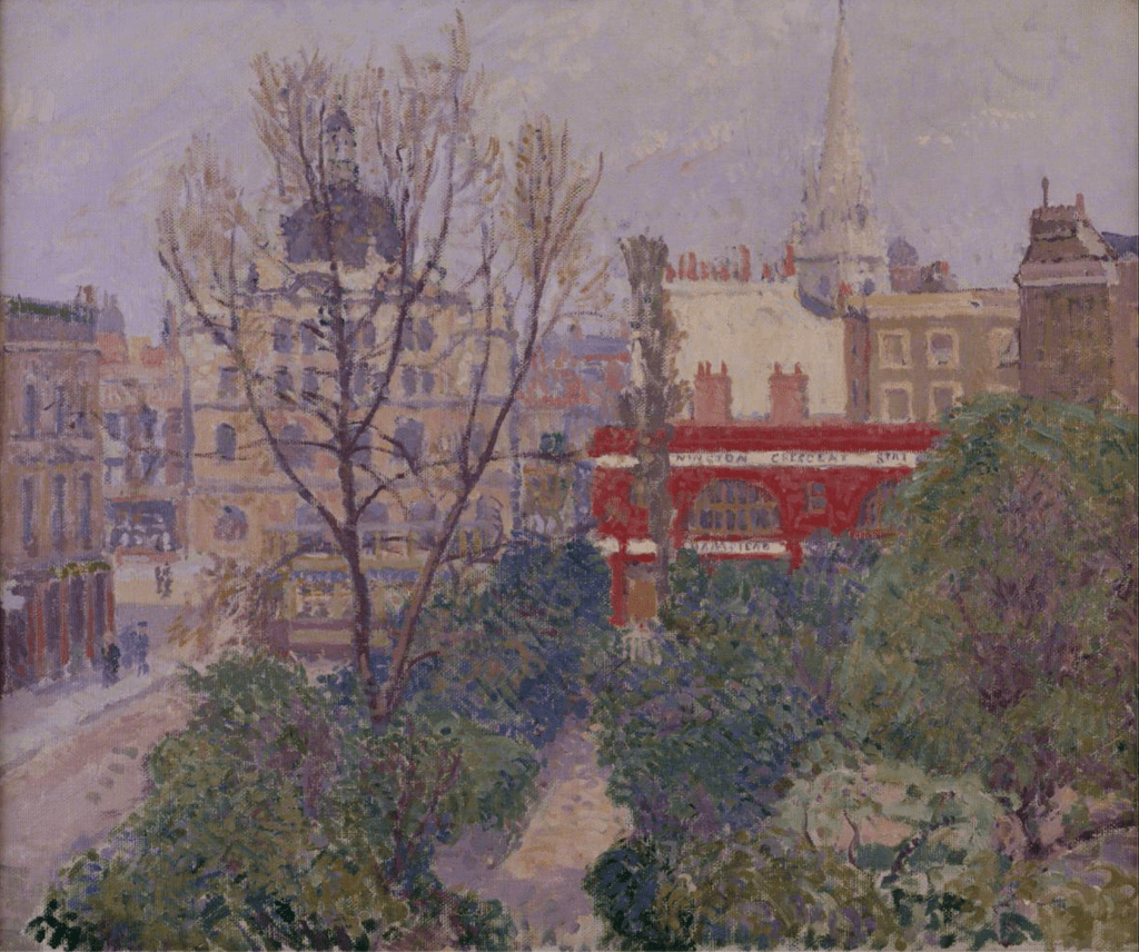 Mornington Crescent and beyond | The Garden History Blog