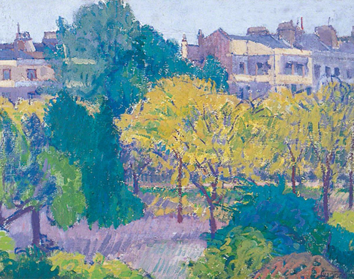 Mornington Crescent and beyond | The Garden History Blog