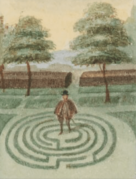 Lord Edward’s a-maze-ing portrait | The Garden History Blog