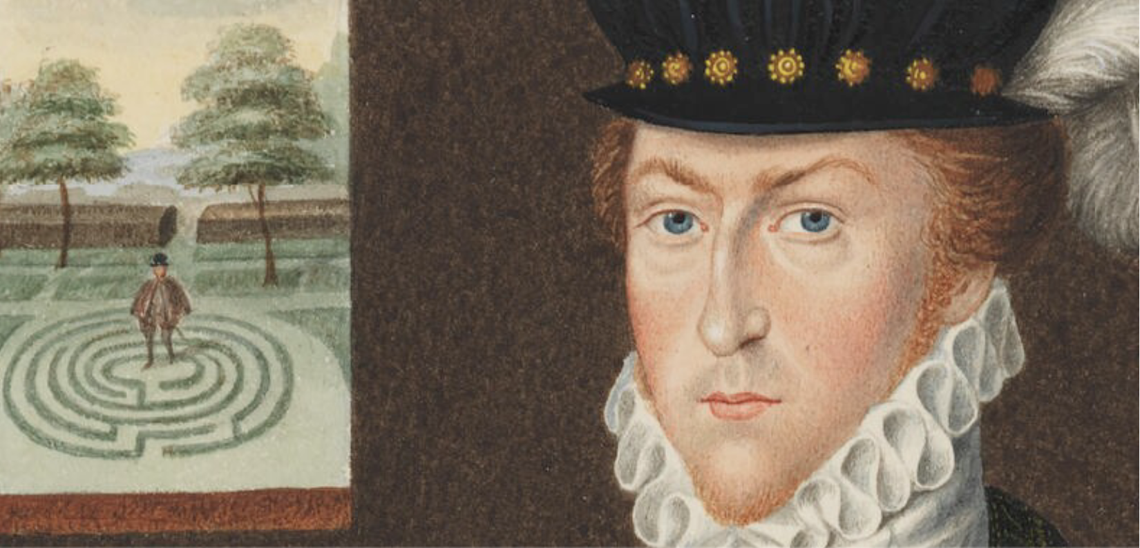 Lord Edward’s a-maze-ing portrait | The Garden History Blog