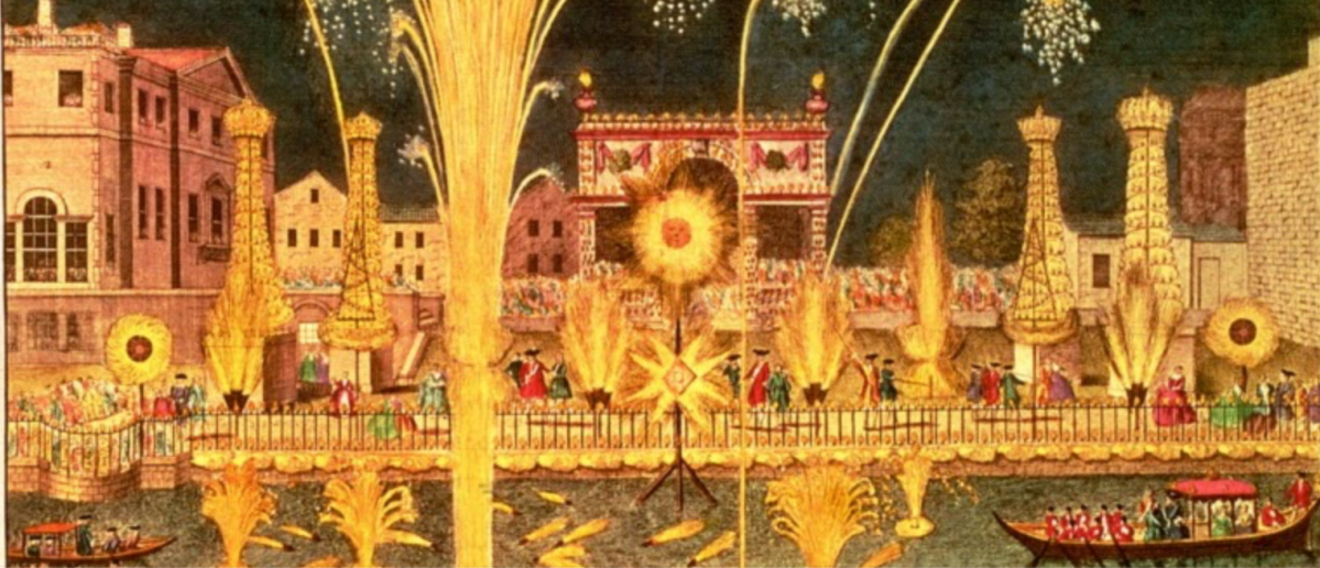 Fireworks Part 2: Marvellous Contrivances and Warlike Music | The ...