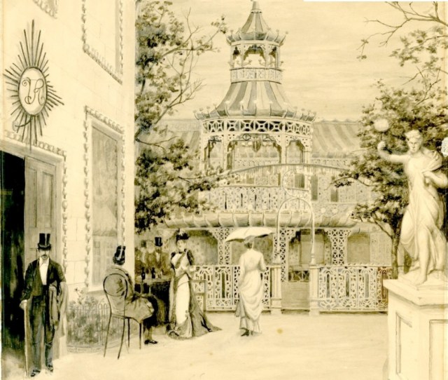Whistler and the last days of Cremorne | The Garden History Blog