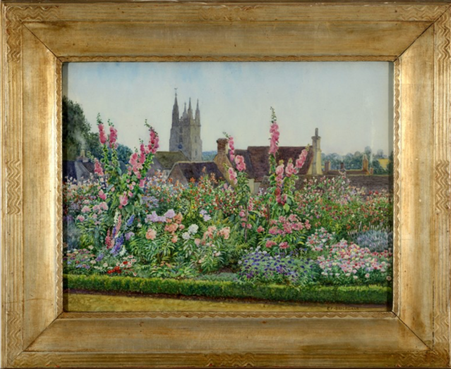 Painting the Gardens of History with Eleanor Fortescue Brickdale | The ...