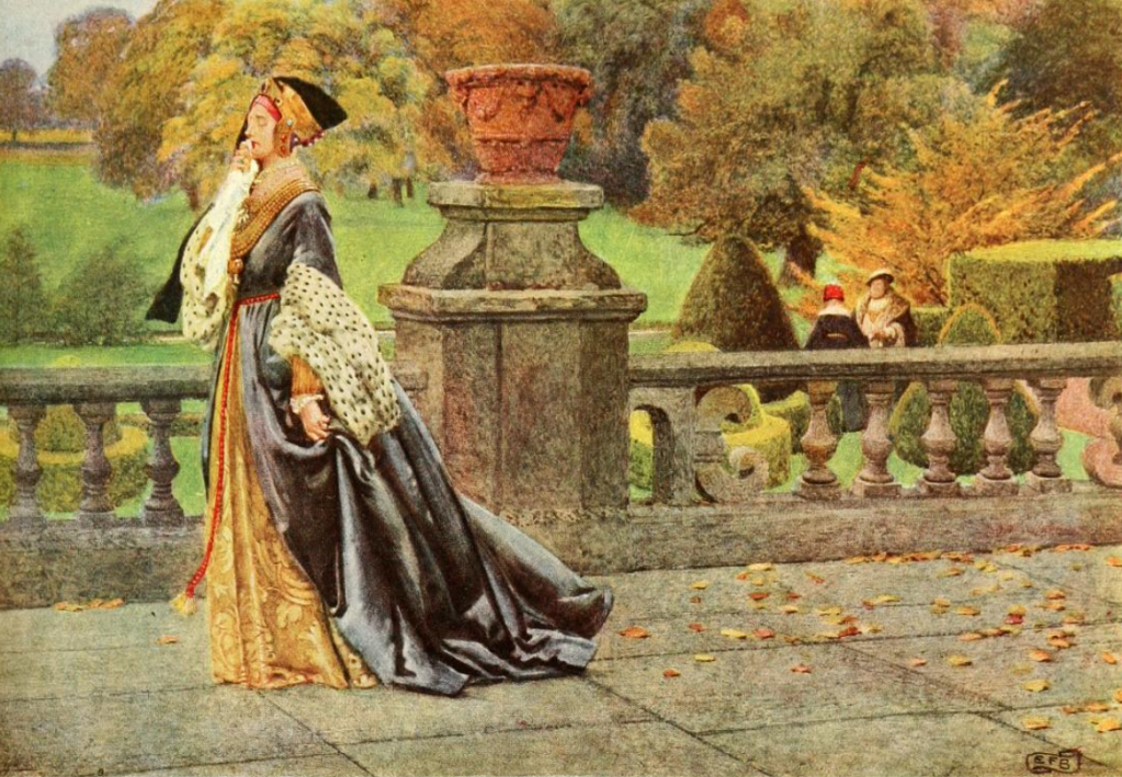 Painting the Gardens of History with Eleanor Fortescue Brickdale | The ...