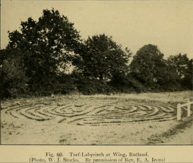 The Turf Maze | The Garden History Blog