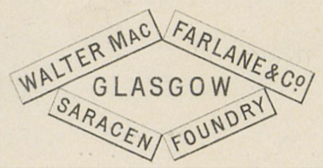 Walter MacFarlane and the Cast-Iron Park | The Garden History Blog
