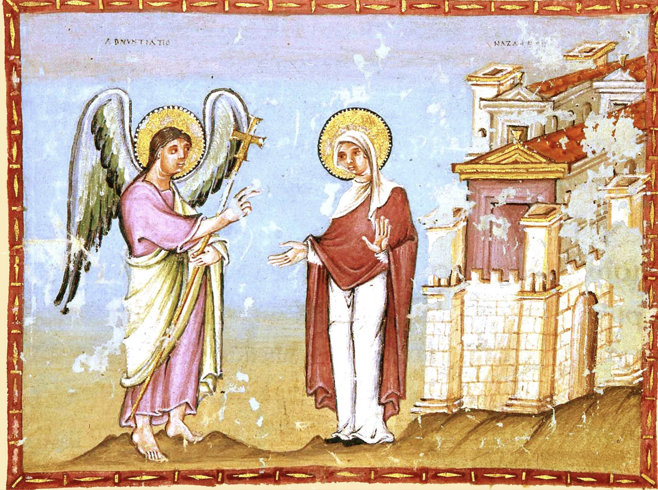 The Annunciation and its Gardens | The Garden History Blog