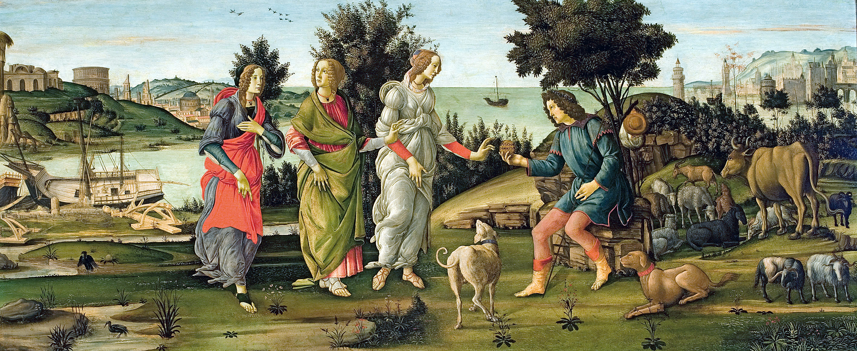 The Golden Apples of the Hesperides | The Garden History Blog