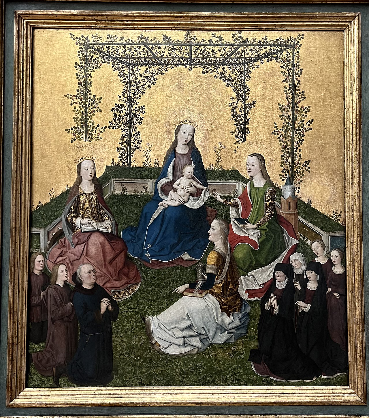 The Hortus Conclusus | The Garden History Blog